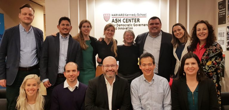 Académicos UAI presentan en Harvard proyecto de investigación sobre ...